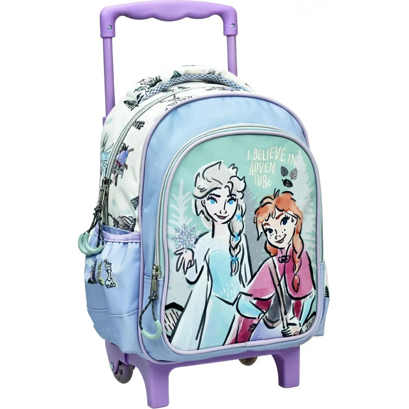 GIMSA Jégvarázs Adventure gurulós ovis hátizsák, táska 30 cm - GLAMI.hu