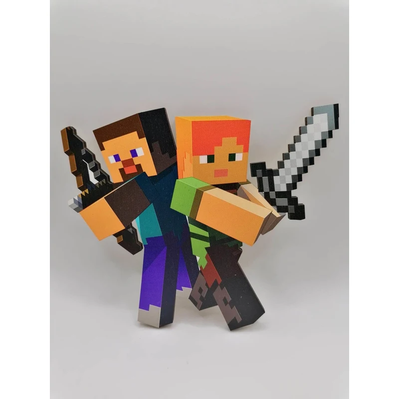 Loranc Tortamágnes - Minecraft figurák - GLAMI.hu