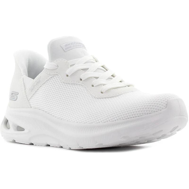 Skechers Slip-Ins - Bobs Unity - Pinch of Luck fehér női cipő - GLAMI.hu