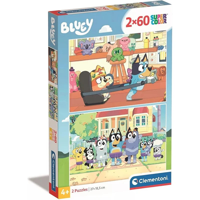 Bluey puzzle 2x60 db-os (Imagination) - GLAMI.hu