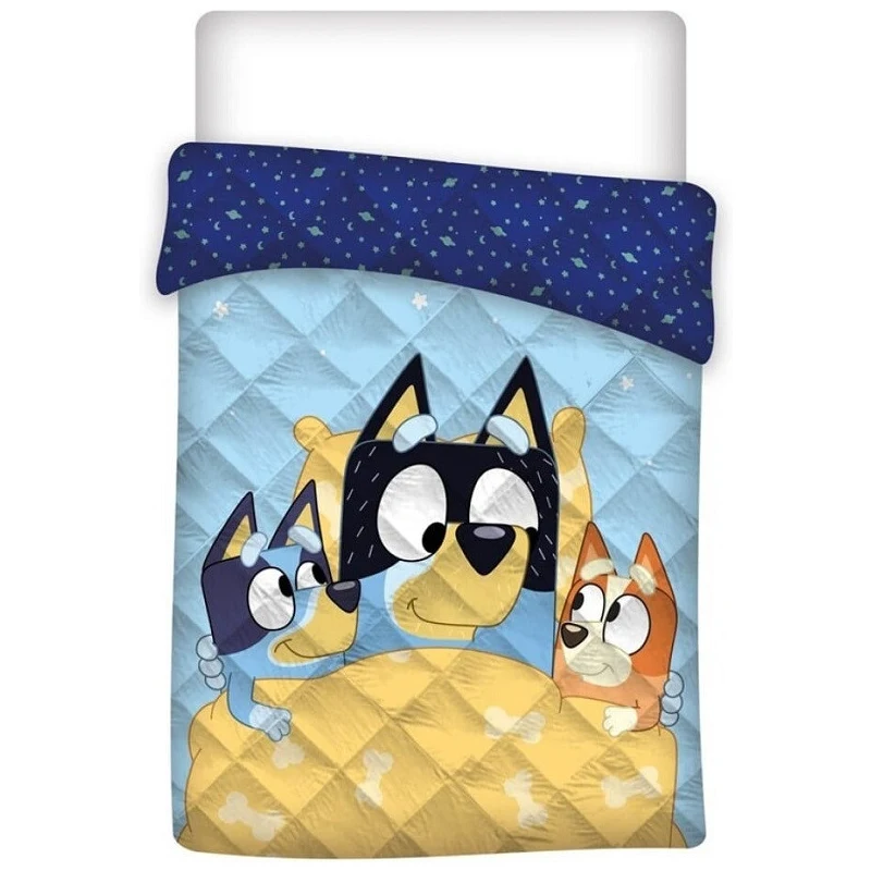 Bluey Sleep steppelt ágytakaró, paplan 140x200cm - GLAMI.hu