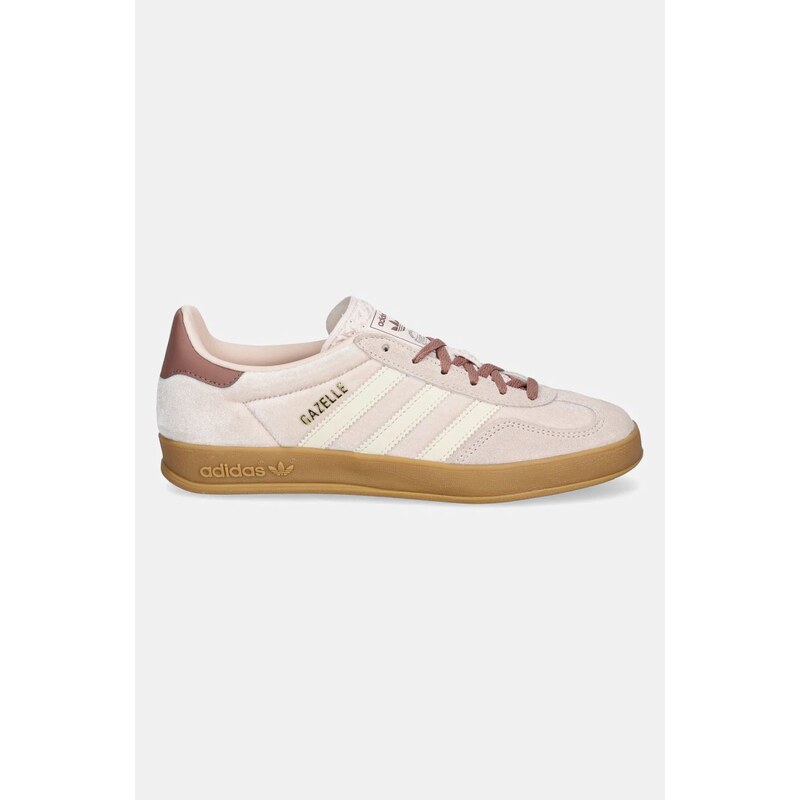 adidas Originals sportcipő Gazelle Indoor rózsaszín, JR0232 - GLAMI.hu