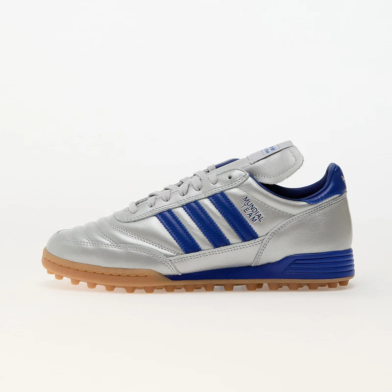 adidas Originals adidas Mundial Teams Rs Silver Metalic/ Royal Blue ...