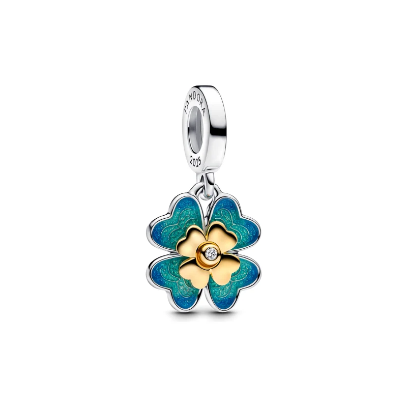 PANDORA Négylevelű lóhere Club charm 2025 763624C01 - GLAMI.hu