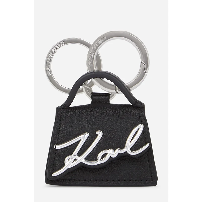 KULCSTARTÓ KARL LAGERFELD K/SIGNATURE BAG KEYCHAIN - GLAMI.hu