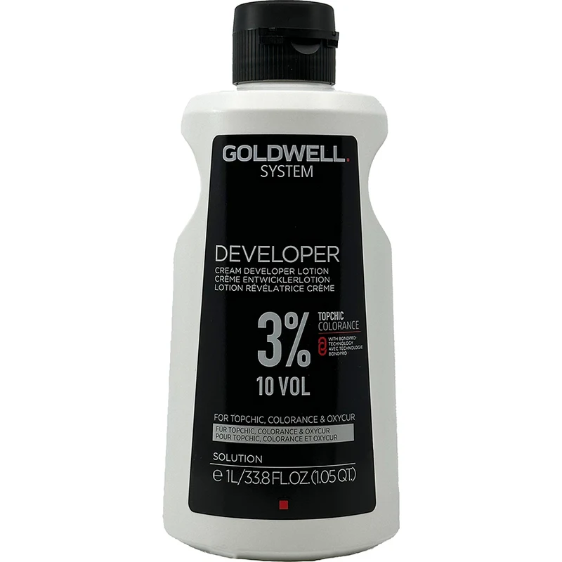 Goldwell System Cream Developer Topchic Colorance 1000 ml krém ...