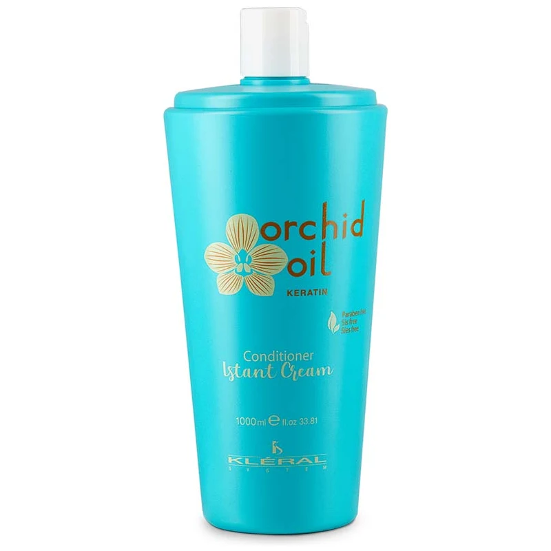 Kléral System Orchid Oil Keratin Instant Cream 1000 ml - GLAMI.hu