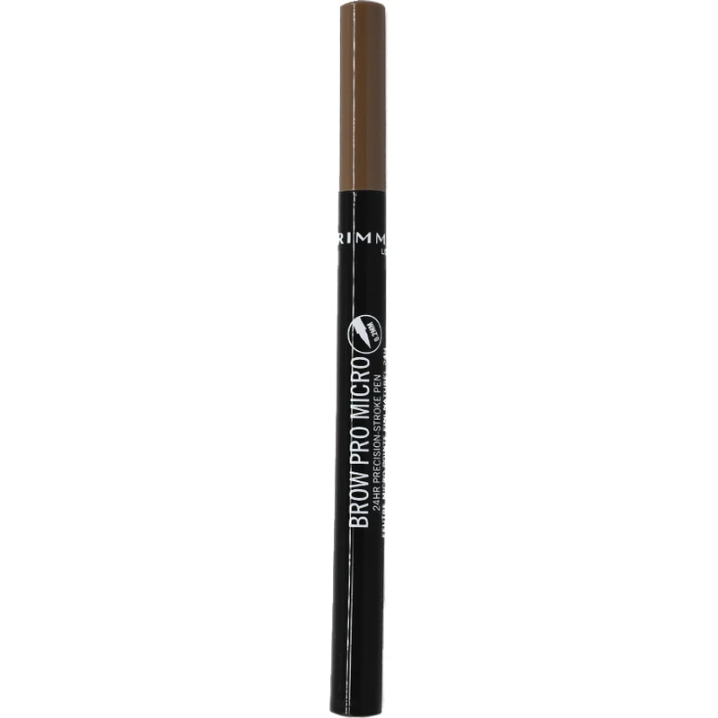 Rimmel Brow Pro Micro 24hr Precision Stroke Pen 1 ml Szemöldök termékek ...