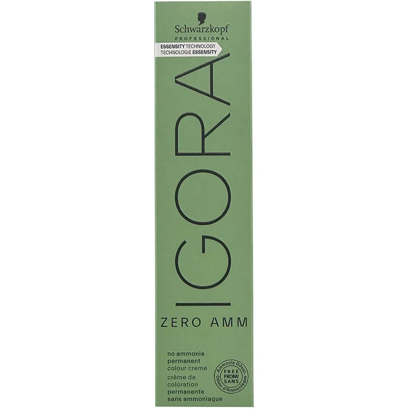 Schwarzkopf Professional Igora Zero AMM 60 ml ammónia mentes festék 5 ...