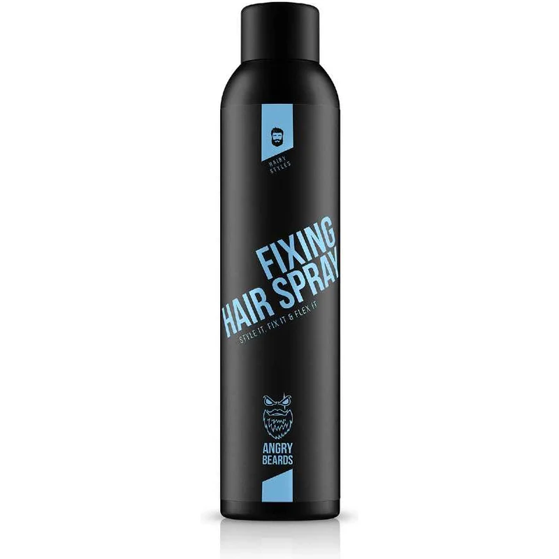 Angry Beards Fixing Hair Spray Hairy Styles 300 ml - GLAMI.hu