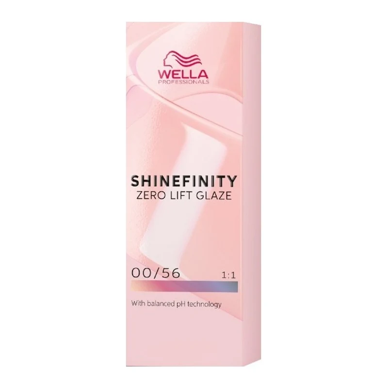 Wella Professionals Shinefinity Zero Lift Glaze 60 ml ammónia mentes ...