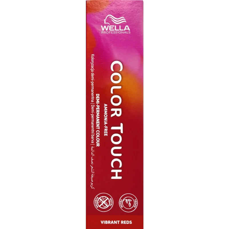 Wella Professionals Color Touch Vibrant Reds 60 ml ammónia mentes ...