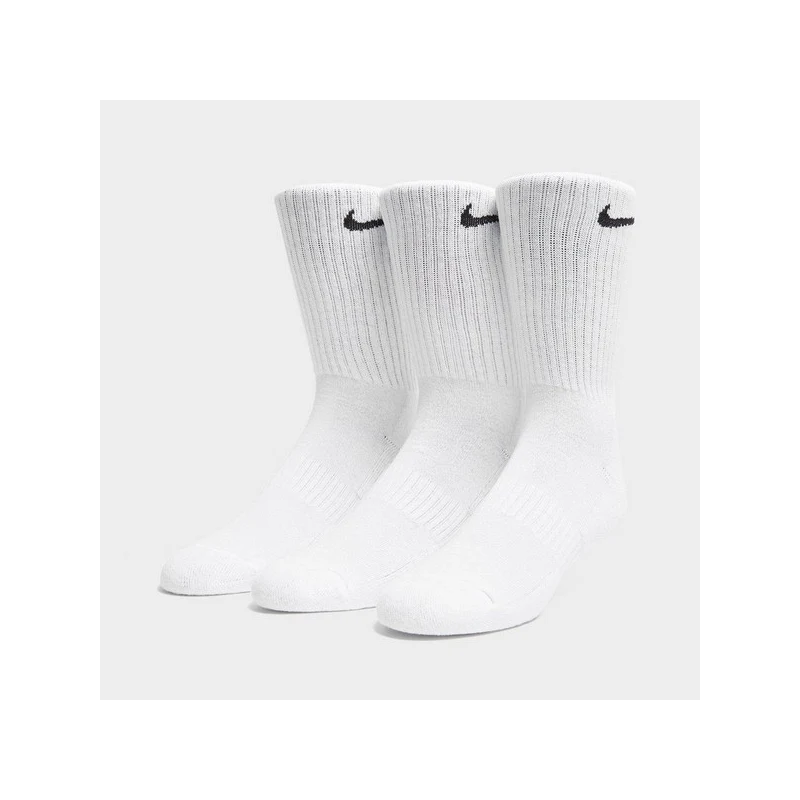 Nike 3-Pack Cushioned Crew Socks Női Kiegészítők Zoknik SX7664-100 ...