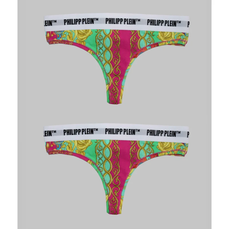 Philipp Plein Nő Bugyi DUPPBIPACKFLOW - GLAMI.hu