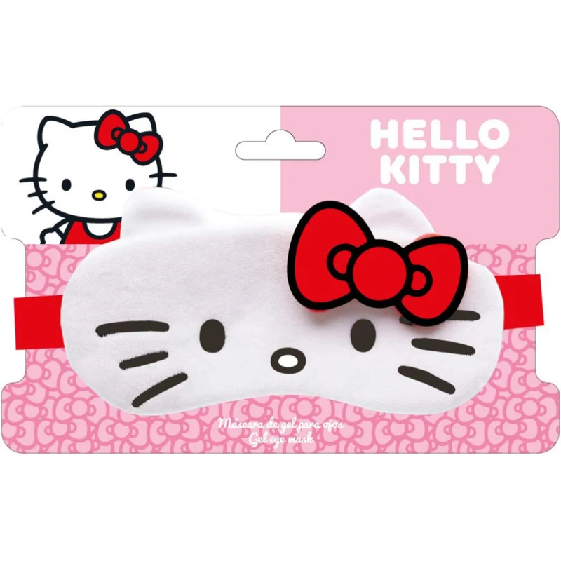 KORREKT WEB Hello Kitty White felnőtt zselés alvómaszk, éjszaki szemmaszk - GLAMI.hu
