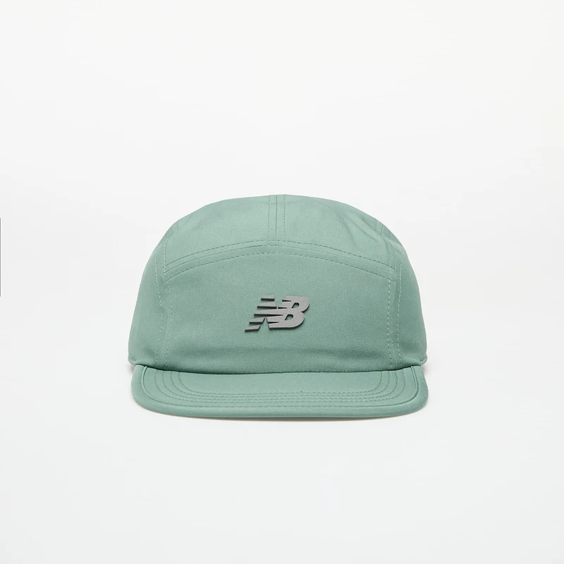 New Balance 5 Panel Performance Hat V2 Green Universal - GLAMI.hu