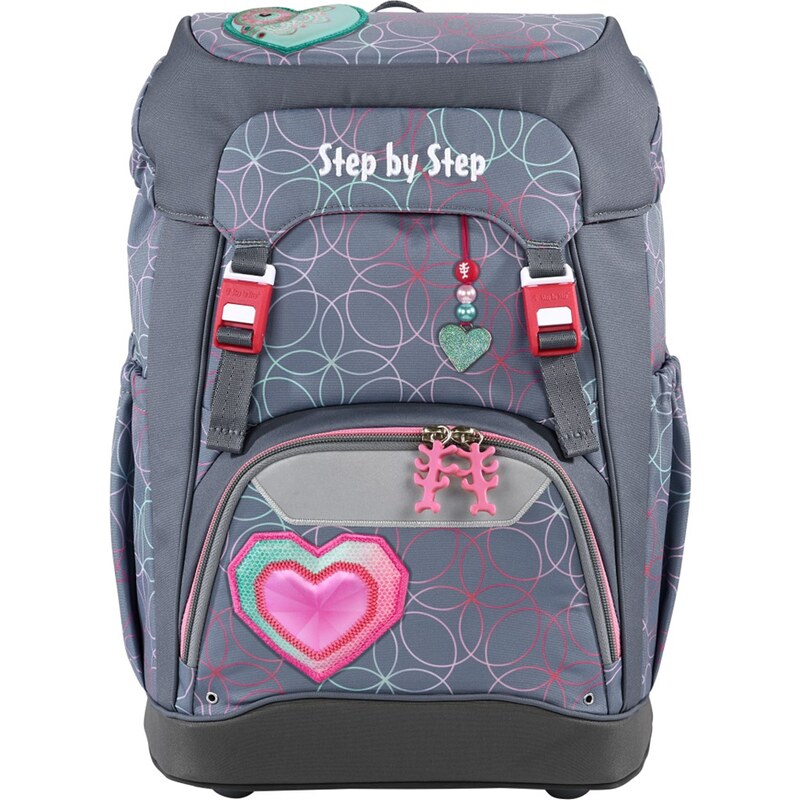 Step By Step Space Glitter Heart