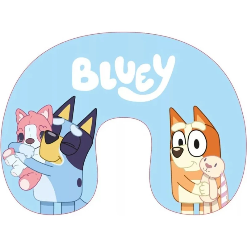 Bluey Cuddle Buddy utazópárna, nyakpárna - GLAMI.hu