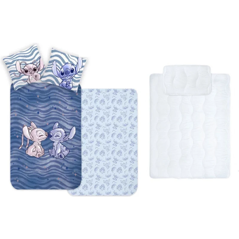 Lilo és Stitch A csillagkutya gyerek, ovis ágyneműhuzat és paplan/párna ...