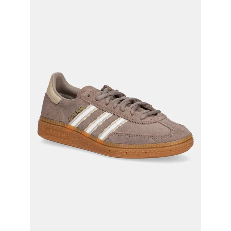 adidas Originals velúr sportcipő HANDBALL SPEZIAL barna, JI0453 - GLAMI.hu