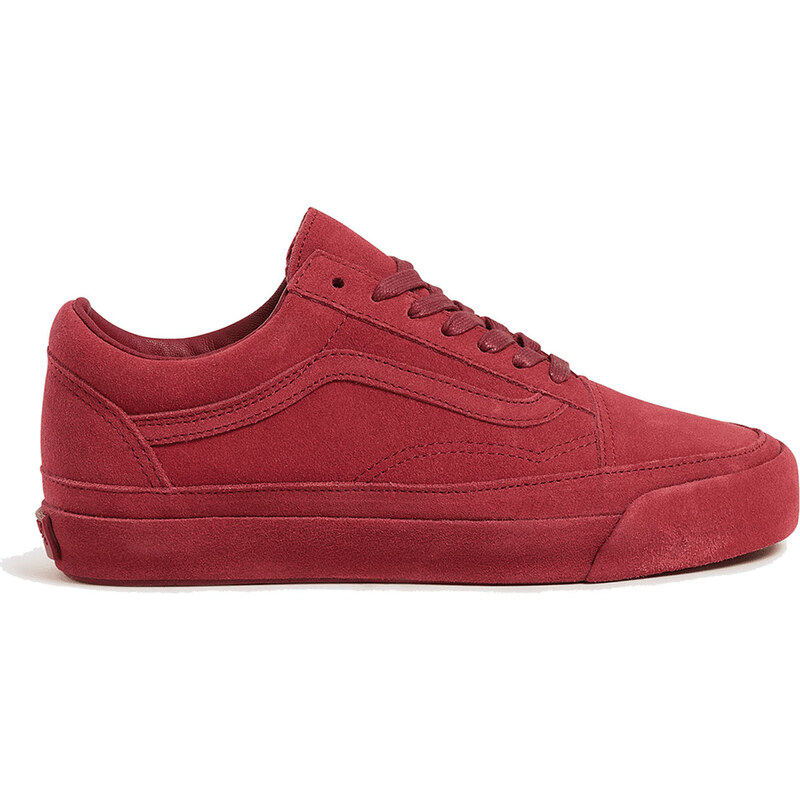 Vans LX Old Skool Suede Tomato Unisex - Teniszcipők Vans - Vörös ...