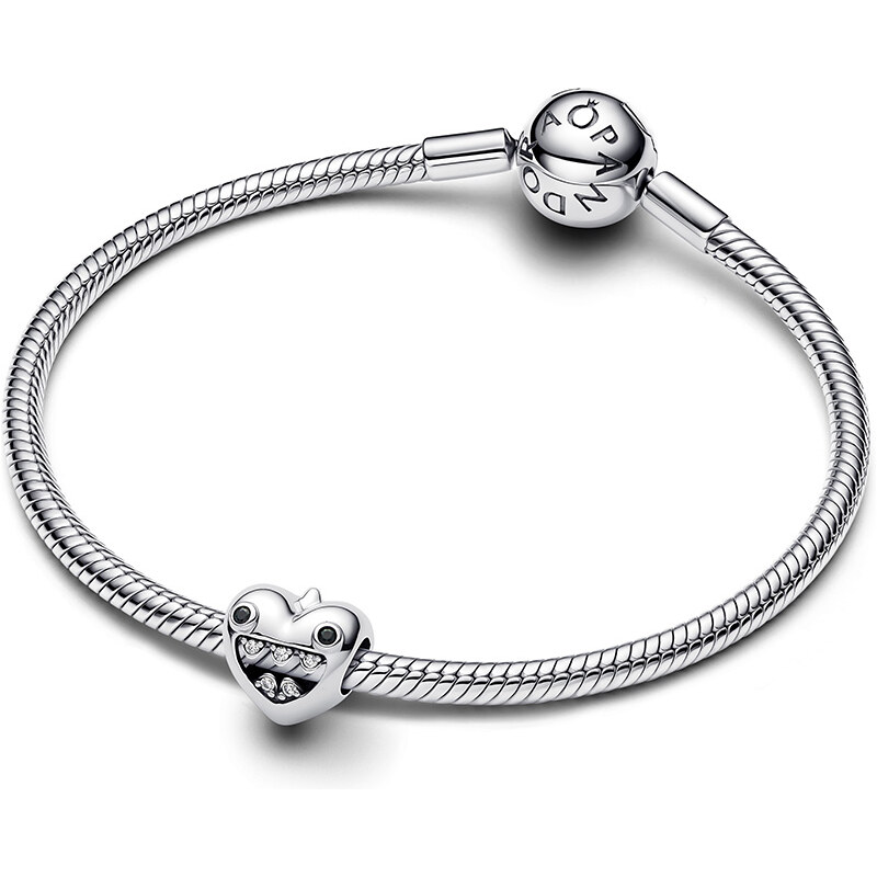 Pandora Anya kis rosszcsontjai szív charm - GLAMI.hu