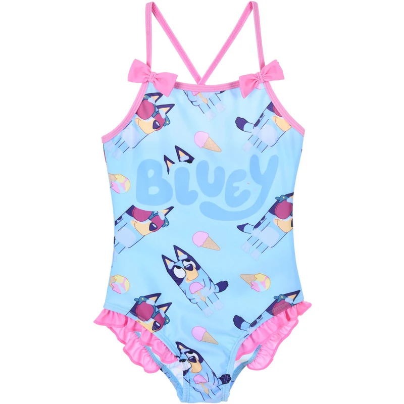 Bluey gyerek fürdőruha, úszó 3-6 év - GLAMI.hu