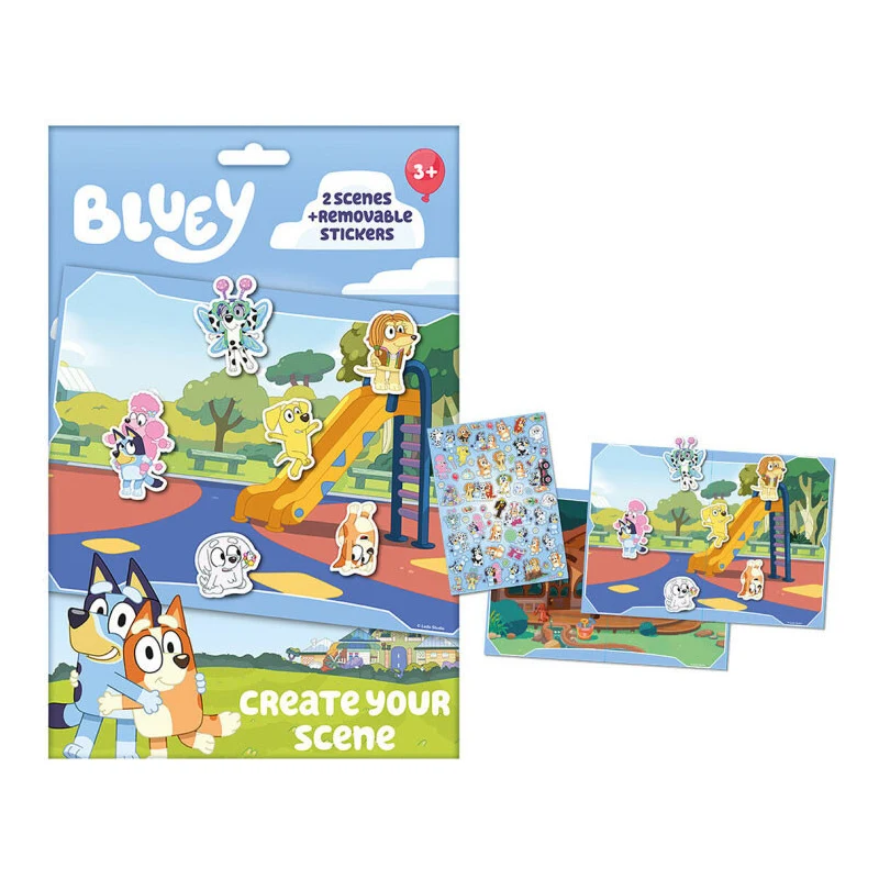 Bluey Life kreatív szett - GLAMI.hu