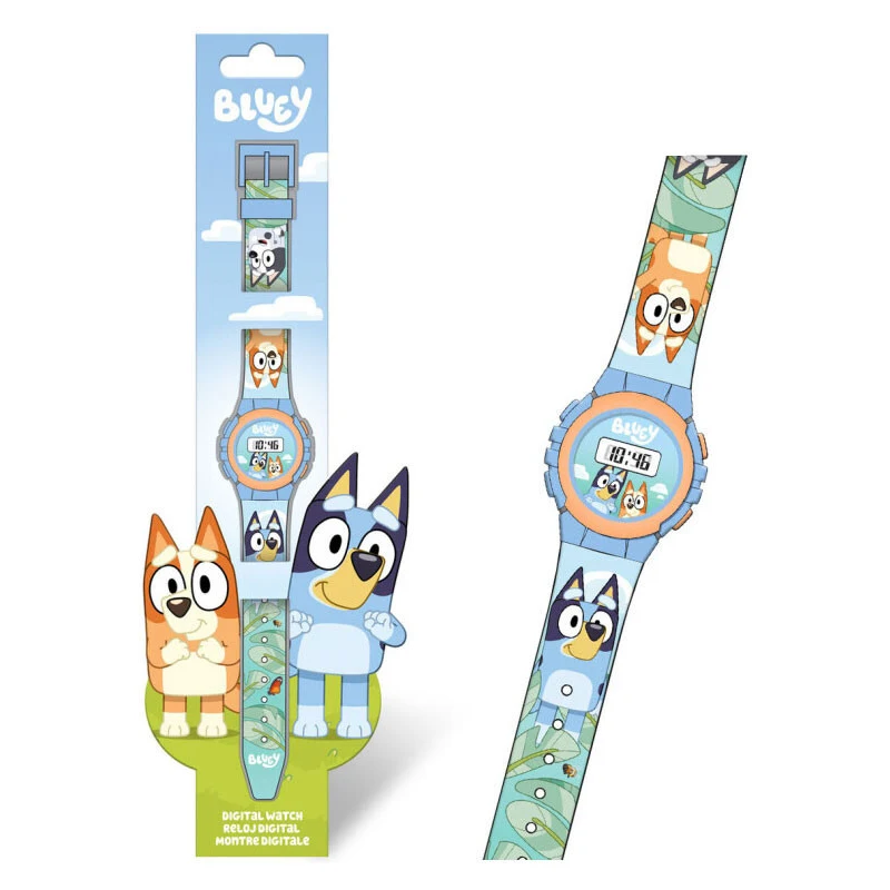 Bluey Life digitális karóra - GLAMI.hu