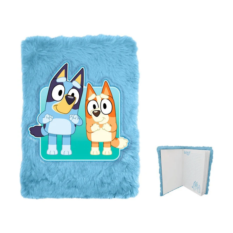 Bluey Life plüss A5 notesz, jegyzetfüzet - GLAMI.hu