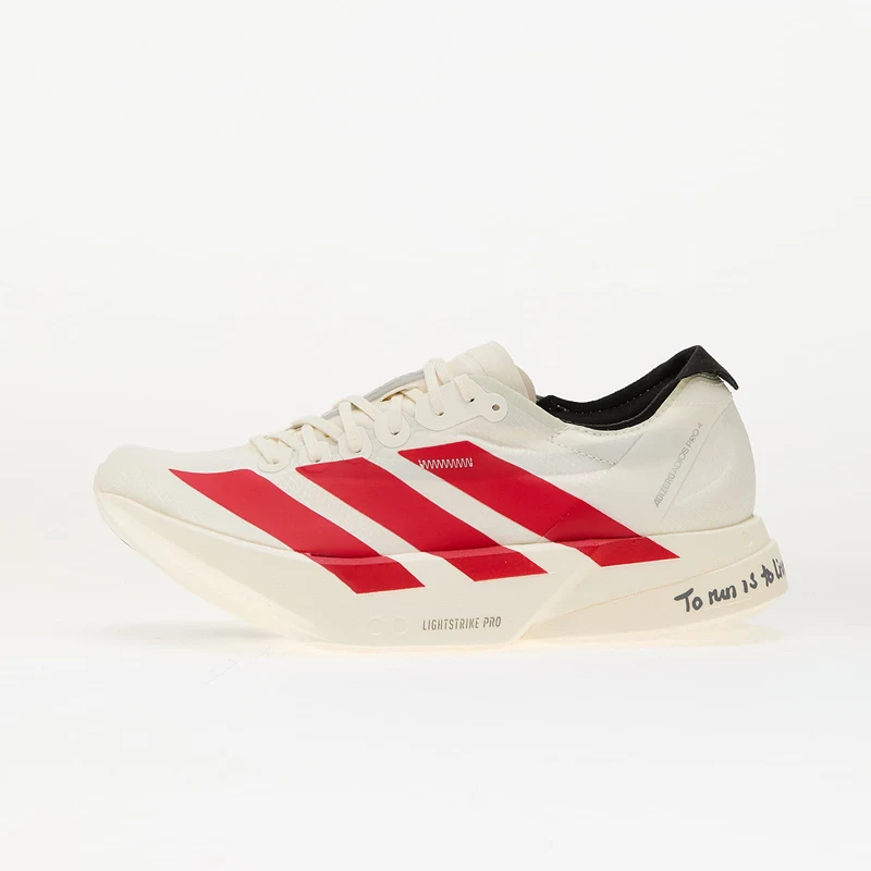 adidas Performance adidas Adizero Adios Pro 4 W Off White/ Off White ...