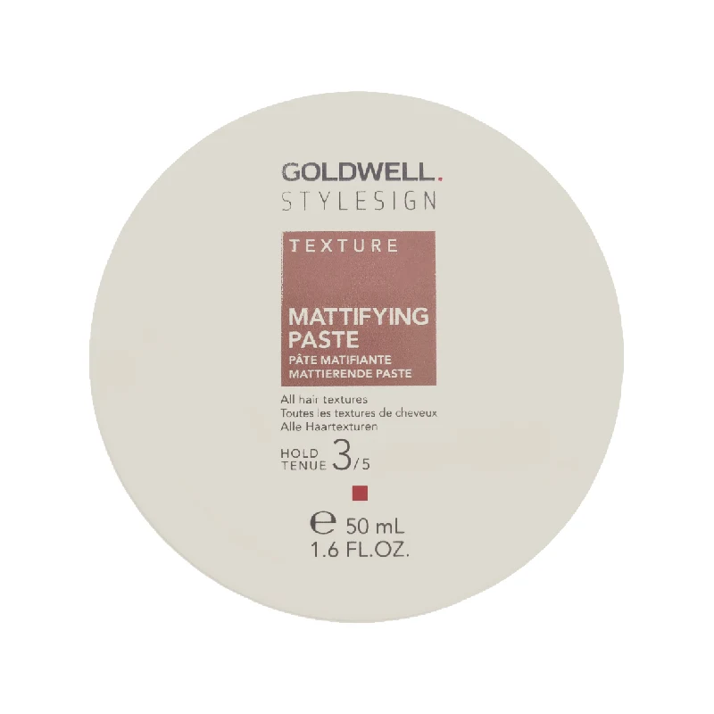 Goldwell StyleSign Texture Mattifying Paste 50 ml - GLAMI.hu