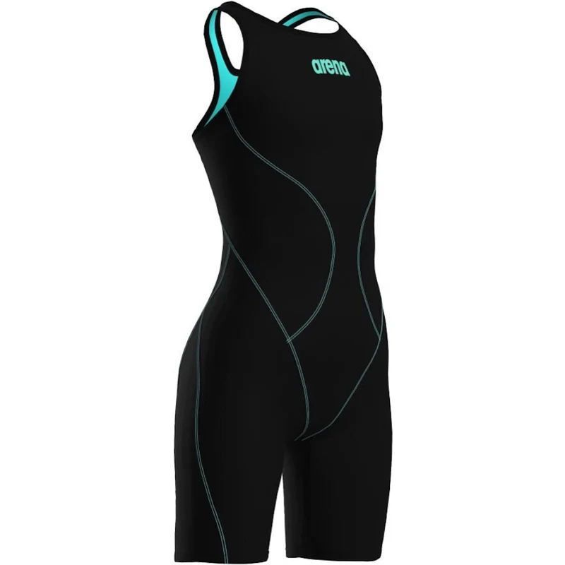 Arena powerskin impulso ob girls black/teal 140cm - GLAMI.hu
