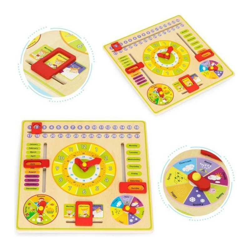 Multi Fa oktatótábla - naptár - GLAMI.hu