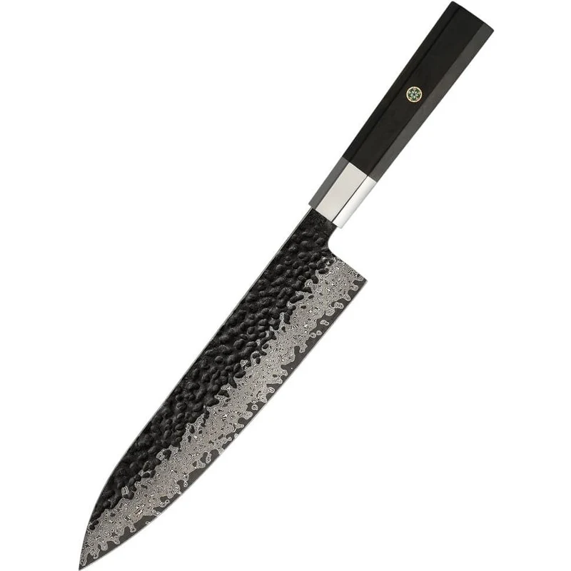 IZMAEL Yunoka-Chef damaszkuszi konyhakés - Barna KP37438 - GLAMI.hu