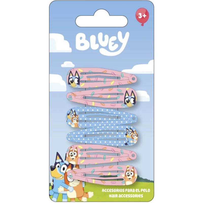 Bluey Heart hajcsat szett 6 db-os - GLAMI.hu