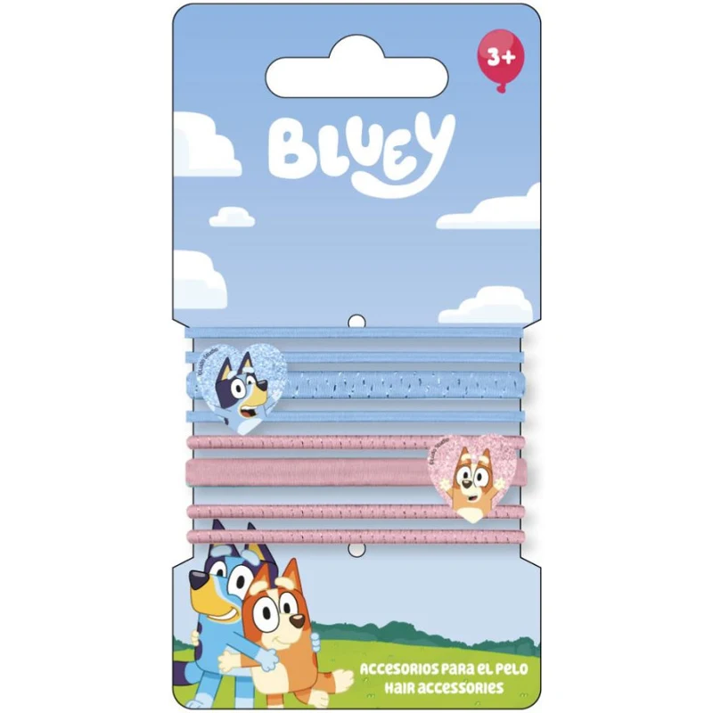 Bluey Heart hajgumi szett 8 db-os - GLAMI.hu