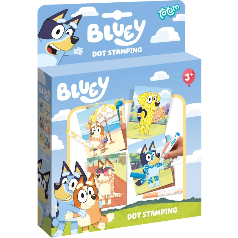 Bluey Rest pontbélyegző kreatív szett - GLAMI.hu