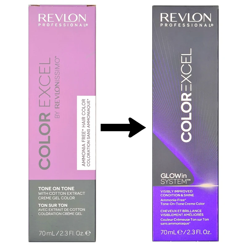 Revlon Professional Revlonissimo Color Excel Tone On Tone 70 ml ammónia ...