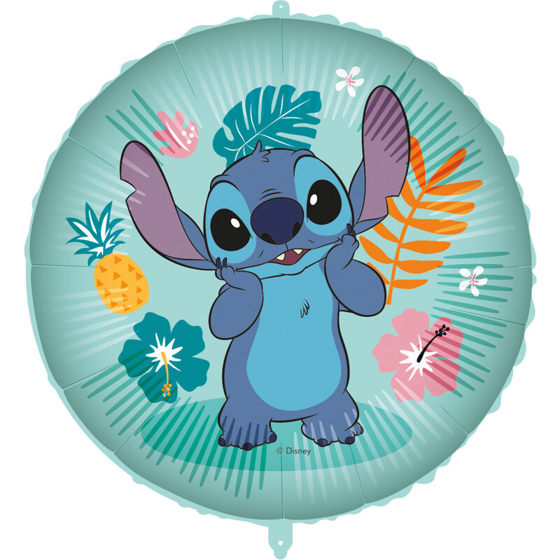 PROCOS Lilo és Stitch, A csillagkutya Hawaii fólia lufi 46 cm - GLAMI.hu