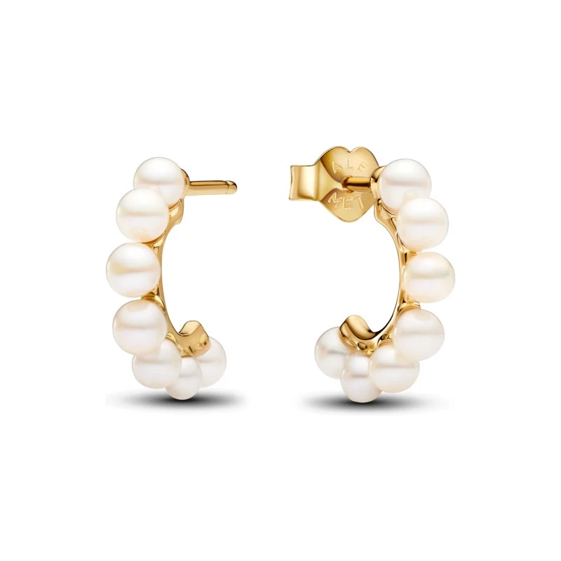 Pandora Gyöngy karika fülbevaló Shine Timeless 263179C01 - GLAMI.hu