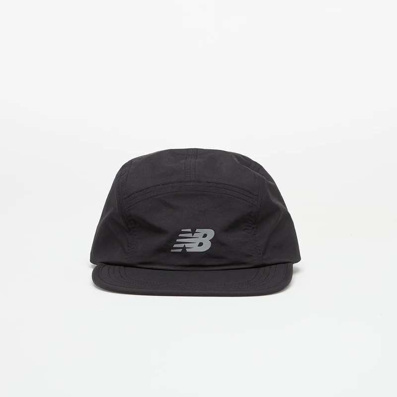New Balance 5 Panel Everyday Trainer Hat Black Universal - GLAMI.hu