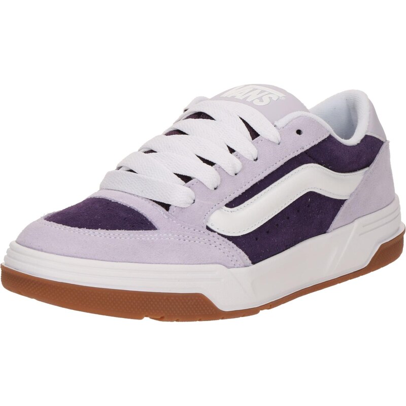 VANS Rövid szárú sportcipők 'Hylane' földi szeder / világoslila / fehér ...
