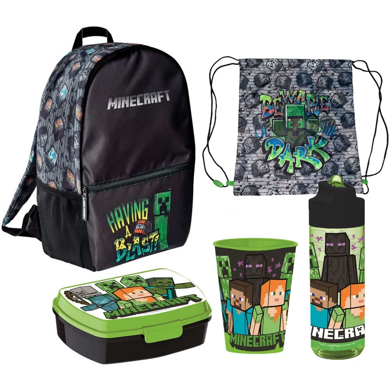 Minecraft Game Quest sulis csomag 5 részes - GLAMI.hu