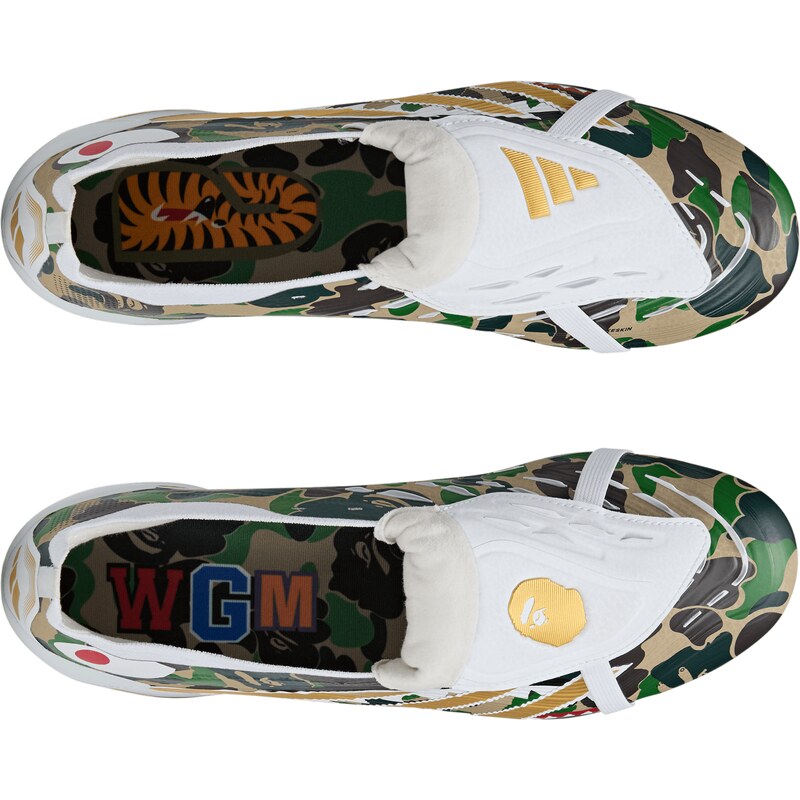 adidas x BAPE Predator Elite Fold Over Tongue FG Futballcipő - GLAMI.hu