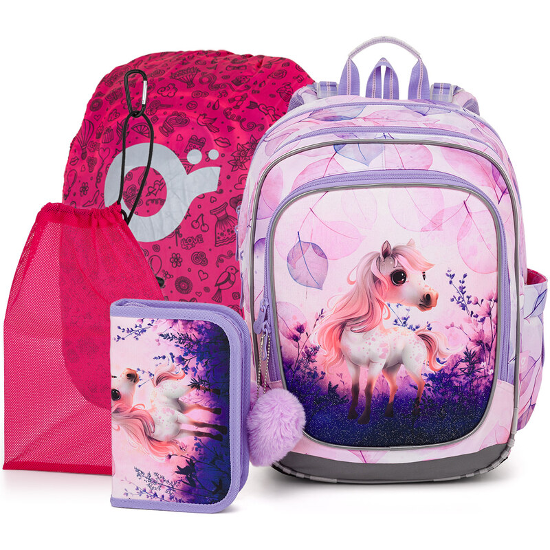 Topgal Iskolatáska szett ENDY 25073 SET 4IN1 - GLAMI.hu