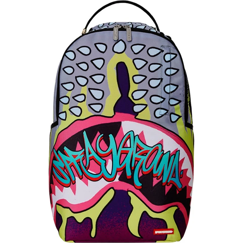 Sprayground Silver Punk Dlxr hátizsák - GLAMI.hu