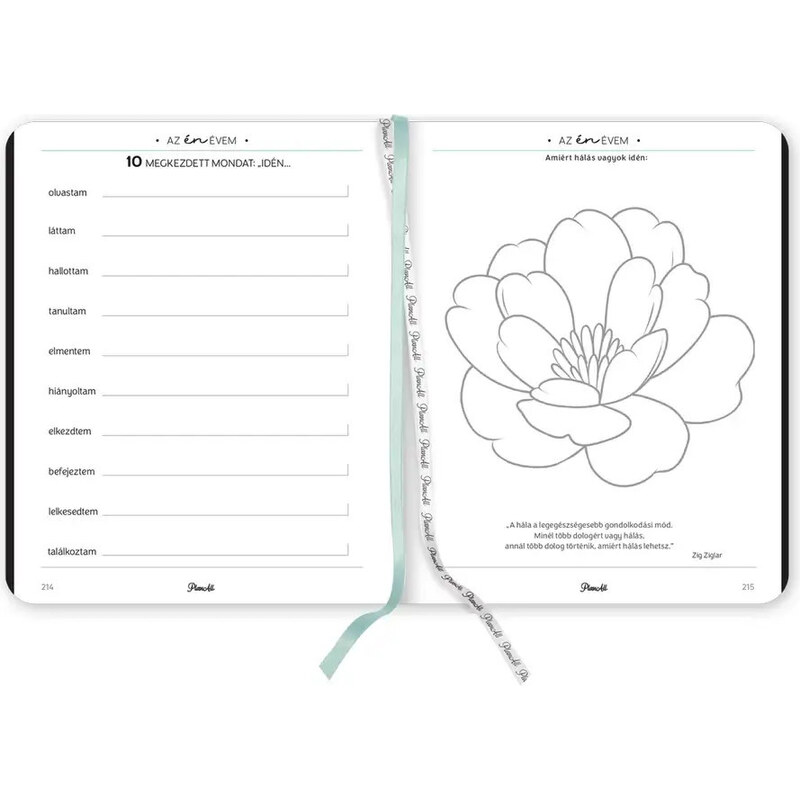 LIZZY CARD PlanAll Classic heti tervező, B5, keményfedeles, 2026 ...