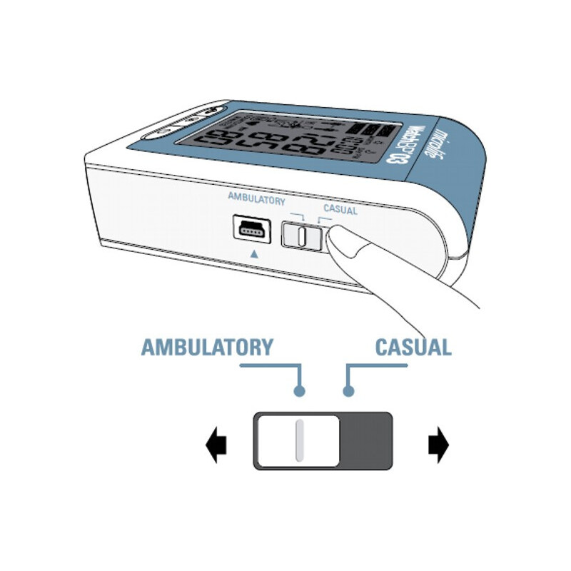 ABPM készülék Microlife WatchBP O3 AFIB - GLAMI.hu