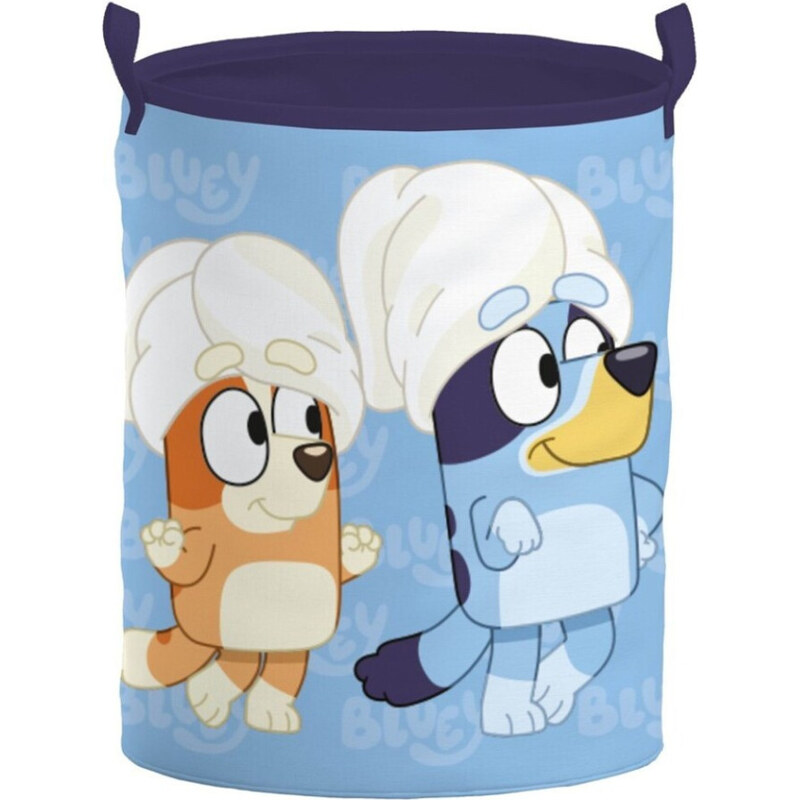 Bluey Spa Time szennyestartó 52x30 cm - GLAMI.hu